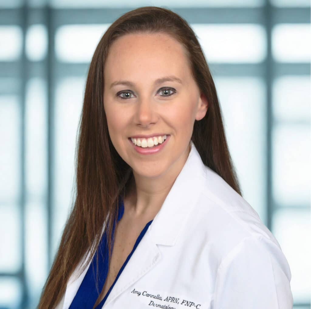 Amy Cannella, MSN, APRN, FNP-C - DermCare Scannon Dermatology